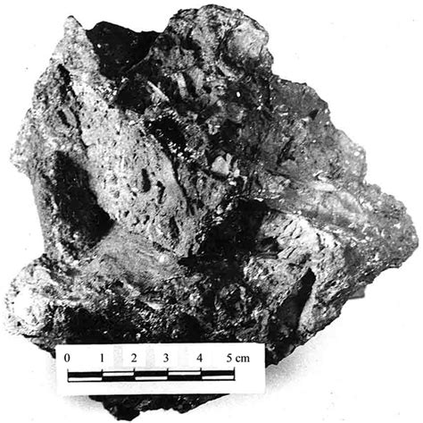 Occurrence Of Manganese Ore Deposits And Their Mineralogy In Vizianagaram Visakhapatnam