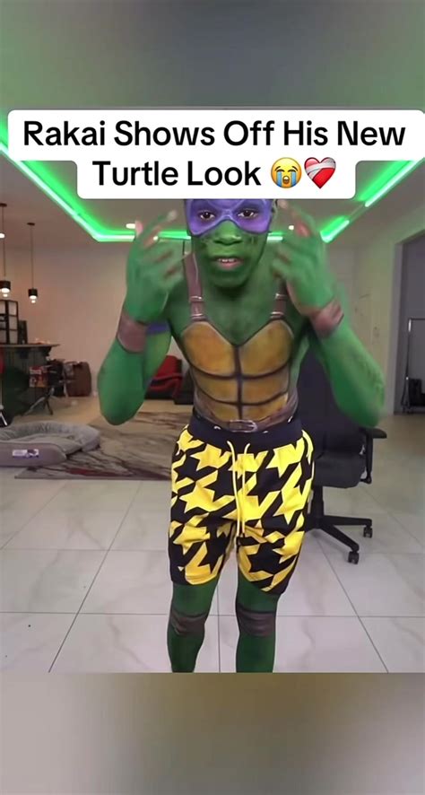 Rakai Is A Ninja Turtle Rakai Ninjaturtles Rakaiclips Kaicenat Cl