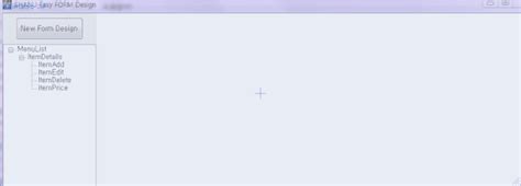 Easy Form Design At Run Time C Windows Forms