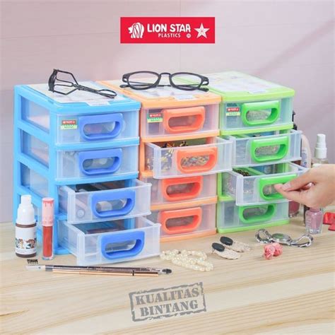 Jual Laci Ec 14 Estima Mini Container M4 Lion Star Warna Random
