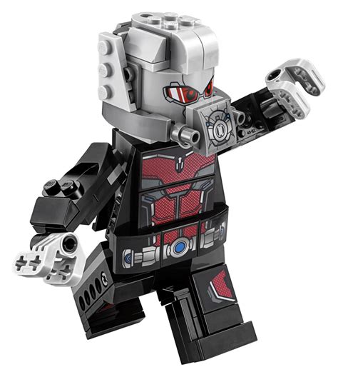 Lego Captain America Civil War Images And Descriptions Spoilers