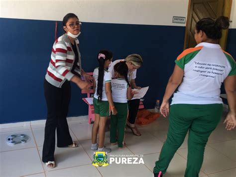 Prefeitura De Pureza Avaliação Antropométrica Com Aferição De Peso E