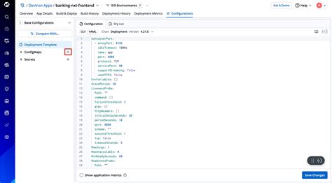 Configmaps Devtron Docs Configmaps Devtron Docs