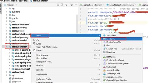 新建Module Module服务被调用 配置文件的属性被使用 杨斌 济南 博客园