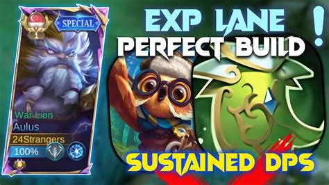 AULUS EXP LANE SUSTAIN DAMAGE AND SHIELD SUPPORT ARE THE NEW META