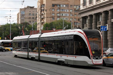 Москва, 71-931М «Витязь-М» № 31091 — Фото — Городской электротранспорт