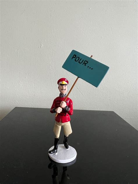 Tintin Figurine Moulinsart 46525 Muskar Xii Carte De Catawiki