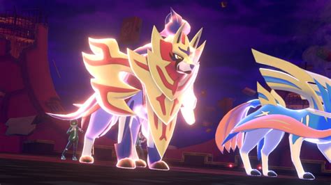 Can You Catch Zamazenta In Pokemon Sword Gamerevolution