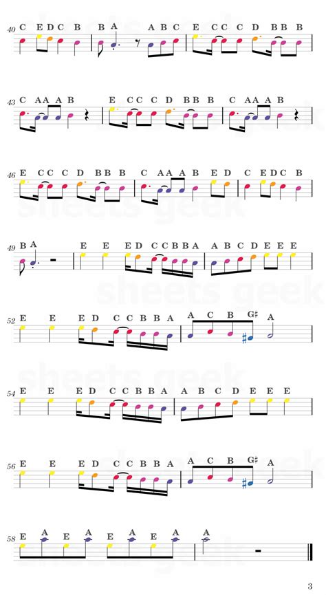Bling Bang Bang Born Creepy Nuts MASHLE MAGIC AND MUSCLES Season Opening Easy Sheet Music