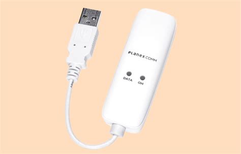Назад в прошлое японцы выпустили Usb модем для подключения к интернету