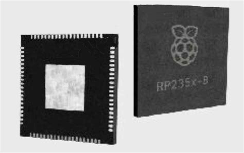 sortie du nouveau raspberry pi pico 2 avec le rp2350 arm ou risc v