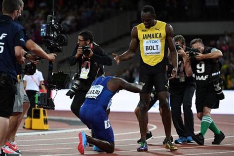 Controversial despedida Usain Bolt dijo adiós a las competencias