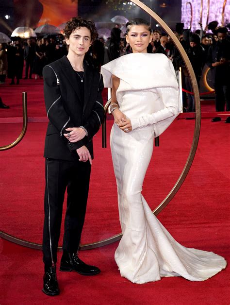 Zendaya and Timothée Chalamet Their Best Looks Together FASHION Magazine