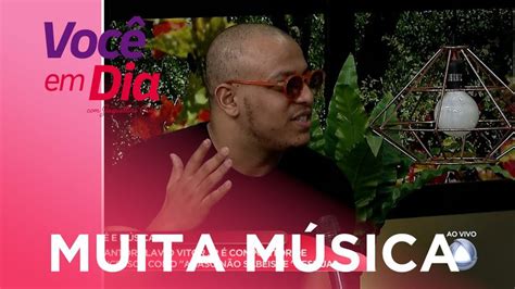 Fé e música conheça o som do cantor Flávio Vitor Jr Você em Dia TV Atalaia A Sergipe