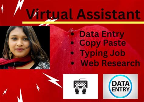 Do Accurate Data Entry Web Research Typing And Copy Paste By