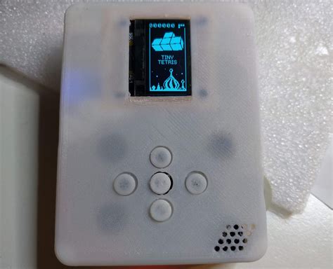 Tetris Retro Game Arduino Case By Bishop87 Download Free Stl Model
