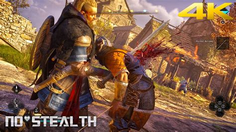 Assassins Creed Valhalla Walkthrough Gameplay Prologue 4k 60 Fps