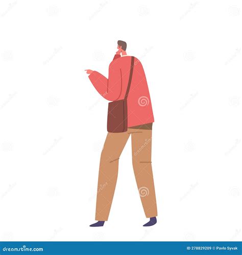 Assertive Man Pointing Finger With Determination And Conviction