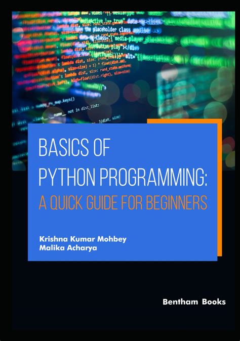 Basics Of Python Programming A Quick Guide For Beginners Mohbey