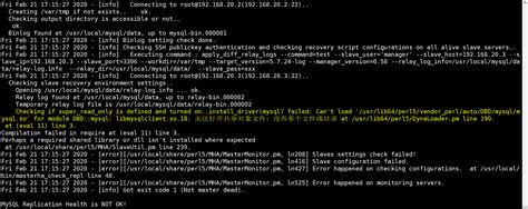 Mysql High Availability Mha Deployment