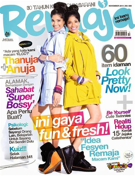 14 Cover Muka Depan Majalah Remaja Sepanjang Tahun 2014