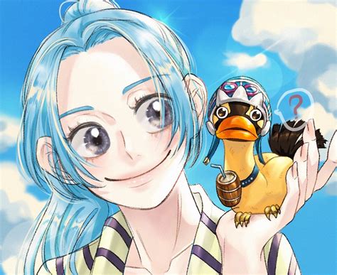 Nefertari Vivi And Karoo One Piece Drawn By 1miiiiiina Danbooru