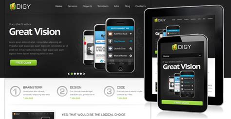 15 beautiful html5 and css3 templates to give awesome look to your