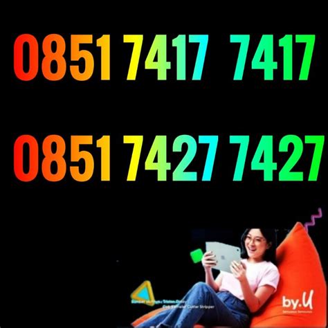 Jual Terlaris Nomor Cantik Byu Seri Abcd Abcd Shopee Indonesia
