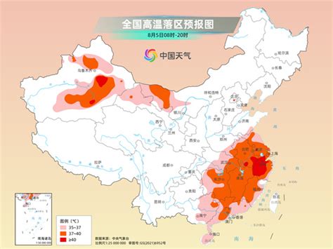南方高温酷暑进入鼎盛阶段 华北东北降雨频繁需防范次生灾害