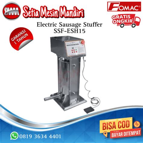 Jual Mesin Pengisi Daging Sosis Electric Sausage Stuffer Ssf Esh15