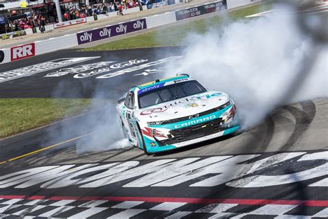Chandler Smith Captures Richmond Xfinity Race Win The Podium Finish