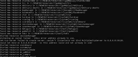 How Can I Fix This Please Help Server Discussion Cfxre Community