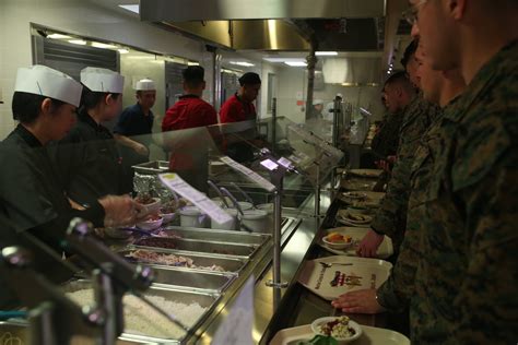 Chow Halls Cook Up New Options Marine Corps Air Station Iwakuni