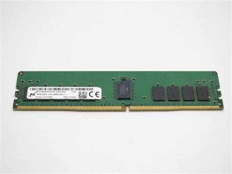 Used Micron 8g Ddr4 2400 Desktop Computer Memory Ram Intel Pc Daraz Pk