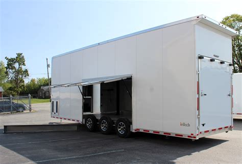 Enclosed Stacker Trailer