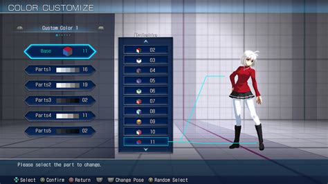 Games Like Melty Blood Type Lumina Hisui Round Announcements 18