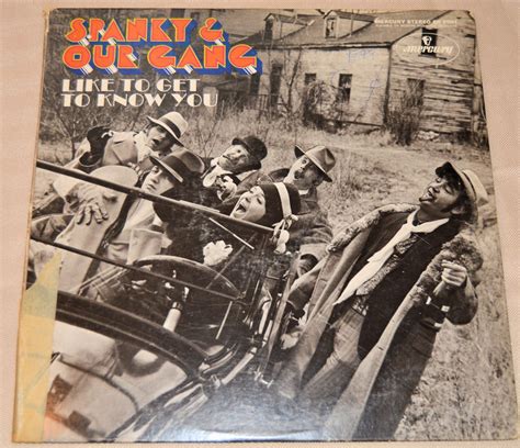 Spanky And Our Gang Like To Get To Know You Joes Albums