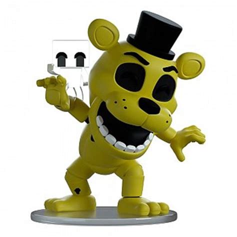 Haunted Golden Freddy Five Nights At Freddys Fnaf Youtooz Figure