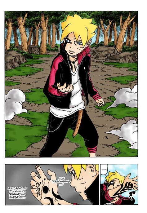 I Coloured An Other Boruto Page Rboruto
