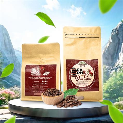 Cà Phê Đặc Sản Premium Ara Túi Zip Vlds02 400g Vạn Lộc Coffee And Tea