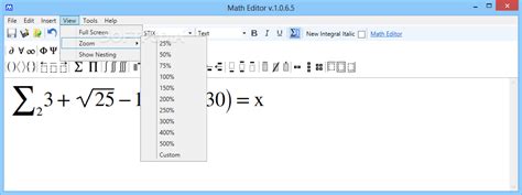 Math Editor Download Free Windows 1 0 6 5 Softpedia