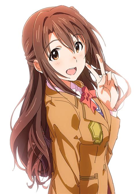 Shimamura Uzuki Idolmaster And 1 More Drawn By Taku1122 Danbooru