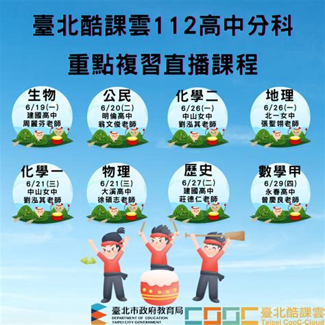 臺北酷課雲6／19日全學科開課 升大學分科測驗複習看這裡 新消息 Campus