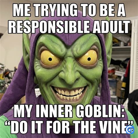 Green Goblin Mask Meme S And 4k Images That Perfectly Capture Your
