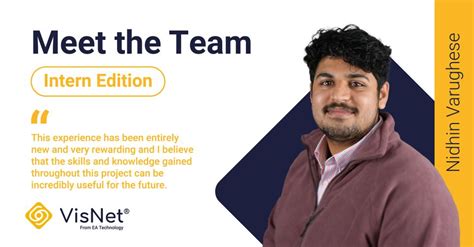 Ea Technology On Linkedin Visnet Eatechnology Interns Summer