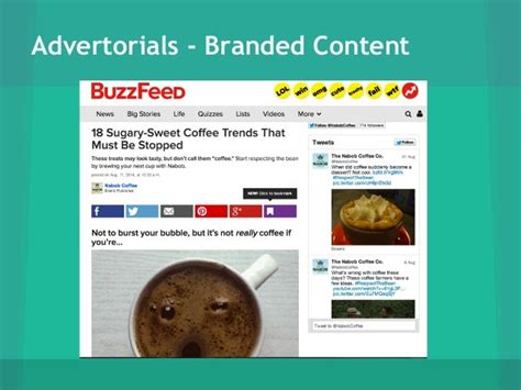 Examples Of Native Advertising
