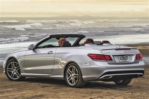 Used 2015 Mercedes Benz E Class Convertible Pricing For Sale Edmunds