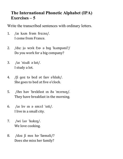 International Phonetic Alphabet Exercises Photos Alphabet Collections Porn Sex Picture