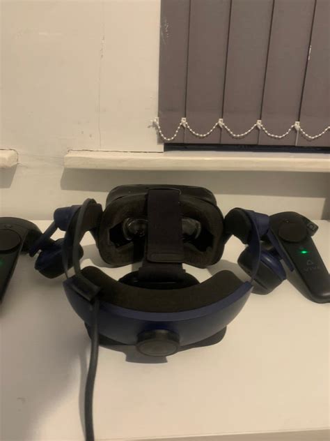 Working Htc Vive Pro 2 And Htc Original Vive Controllers No Sensors