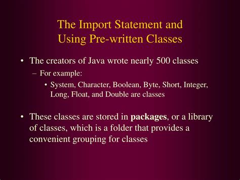 Ppt Applying Oo Concepts Using Java Powerpoint Presentation Free